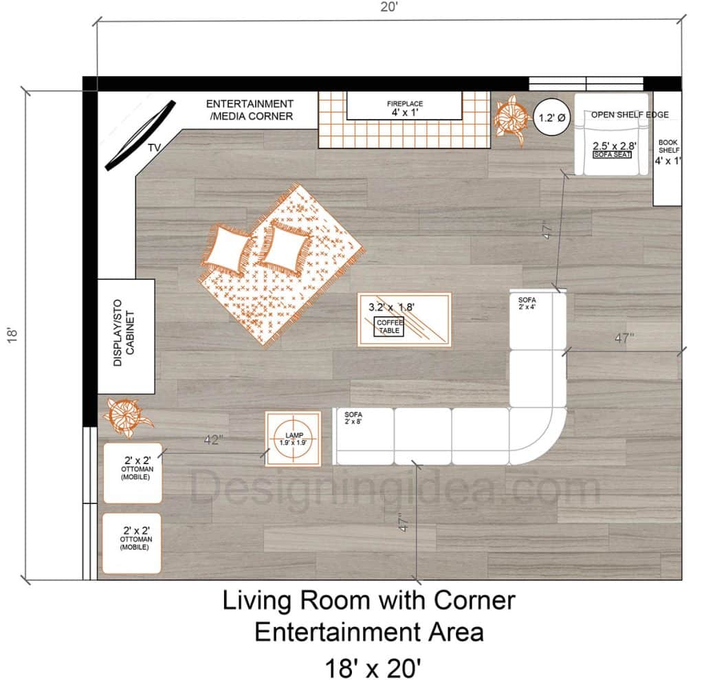7 Corner Furniture Layout Ideas To Maximize Unused Space