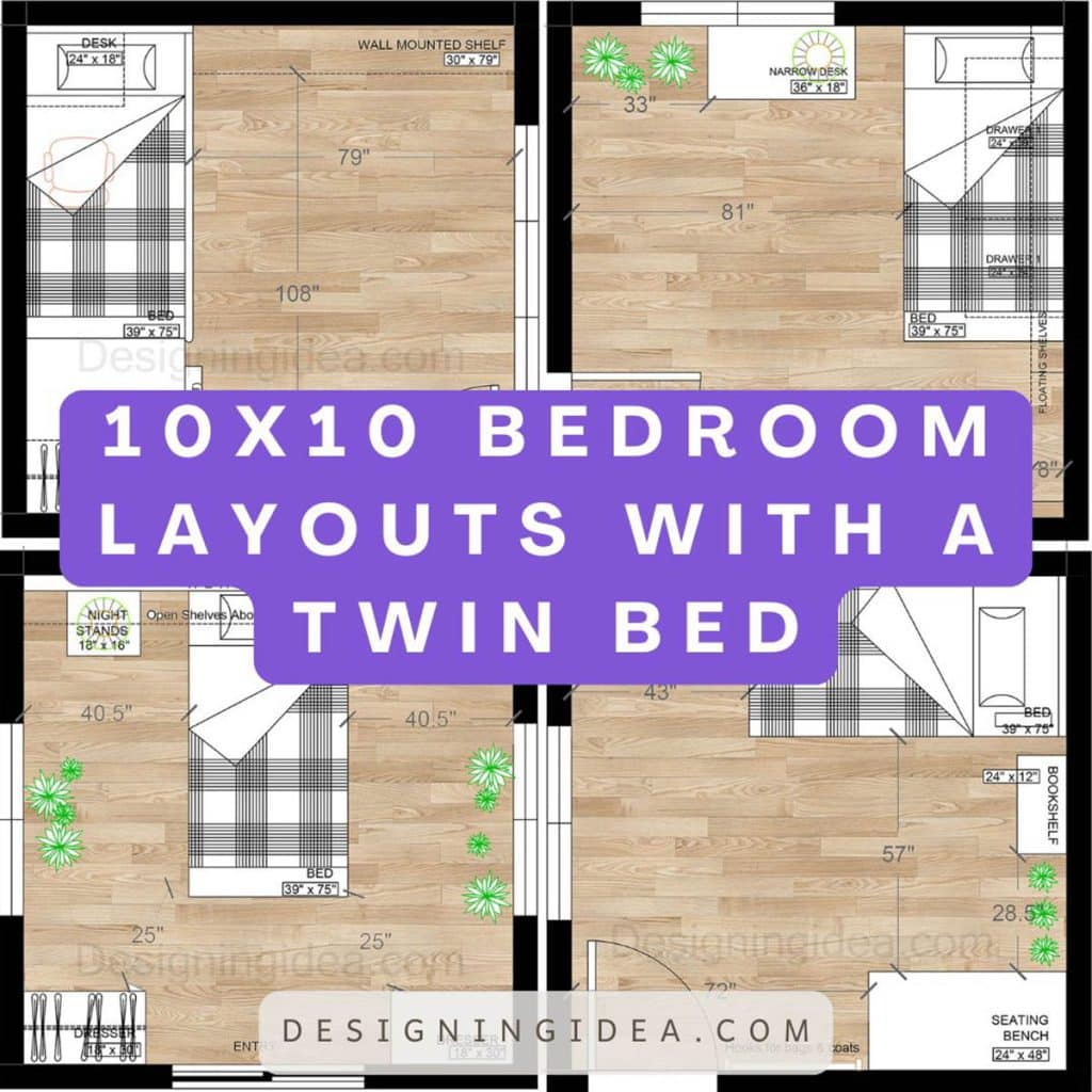 7 Must-Try Bedroom Layout Ideas For A Stylish Design