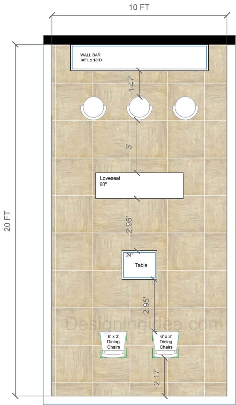 7 Rectangular Patio Layout Ideas For Lounging & Entertaining