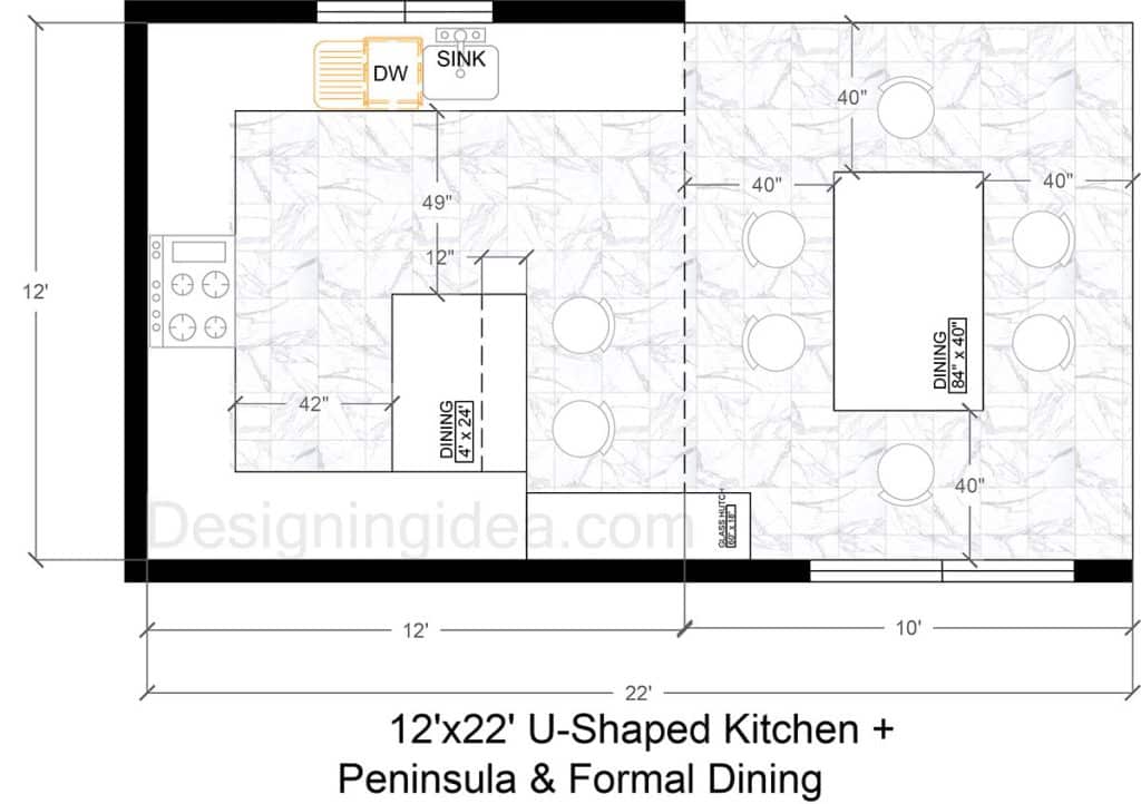 7 Open Concept Kitchen and Dining Room Layouts That Flow Beautifully