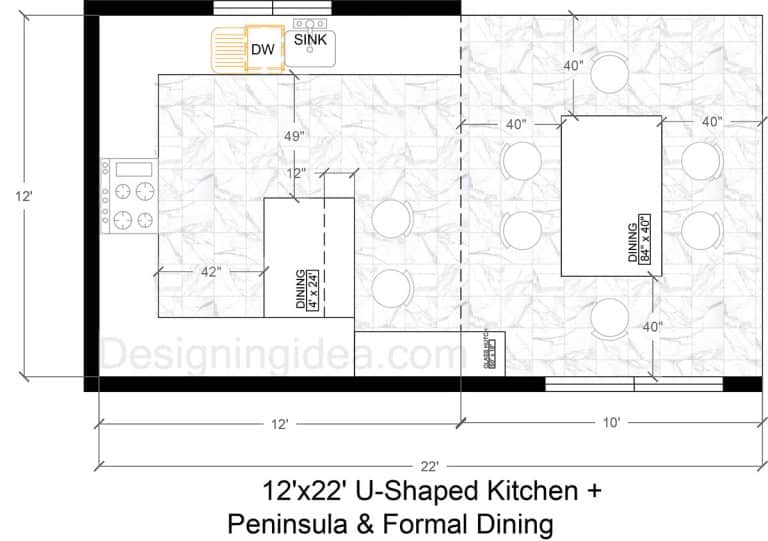 7 Open Concept Kitchen and Dining Room Layouts That Flow Beautifully