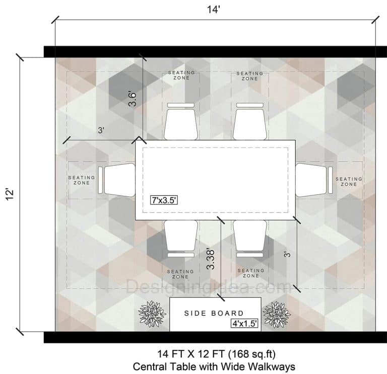5 Pass-through Dining Room Layouts That Maximize Movement & Comfort