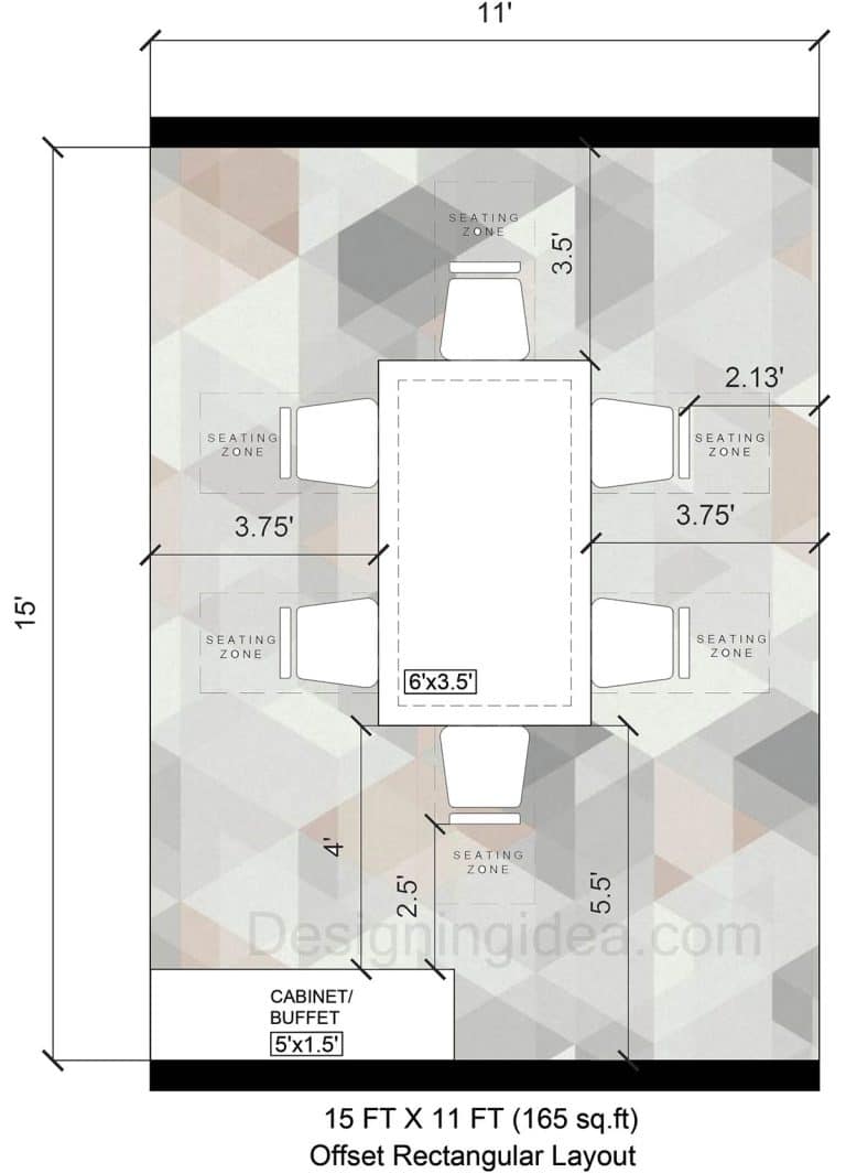 5 Pass-through Dining Room Layouts That Maximize Movement & Comfort