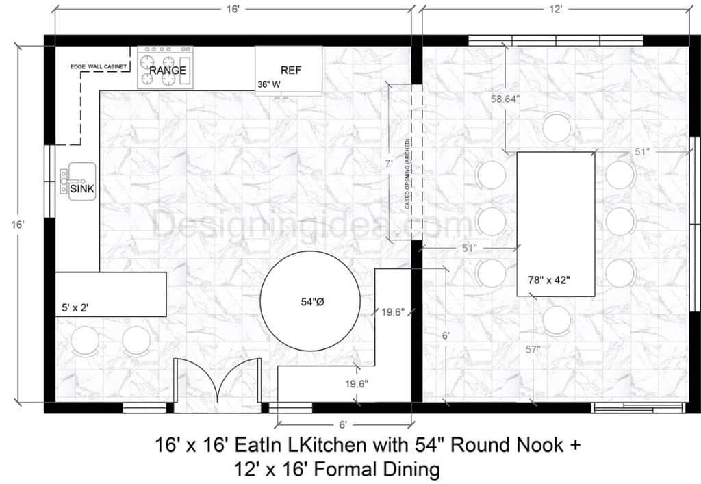 7 Open Concept Kitchen and Dining Room Layouts That Flow Beautifully
