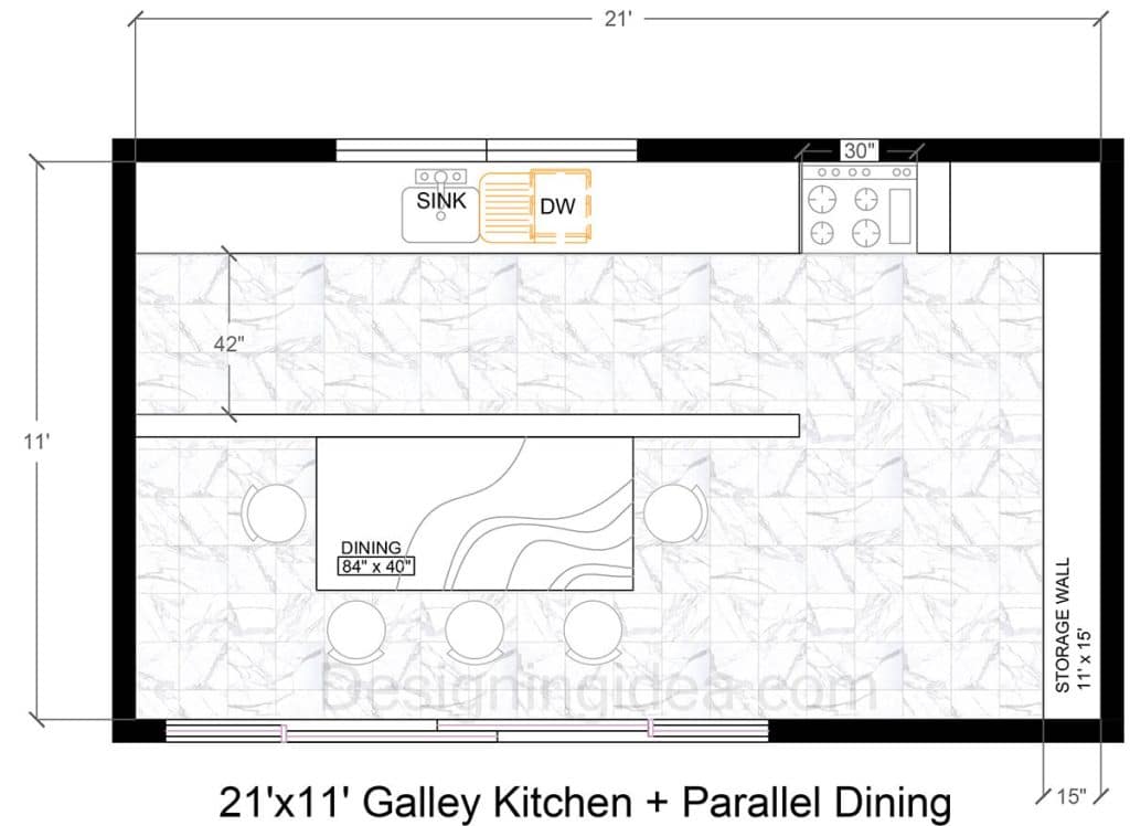 7 Open Concept Kitchen and Dining Room Layouts That Flow Beautifully