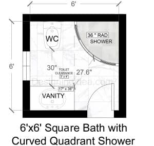 5 Bathroom Corner Shower Layouts That Save Space