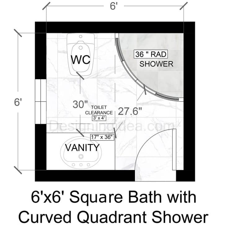 5 Bathroom Corner Shower Layouts That Save Space