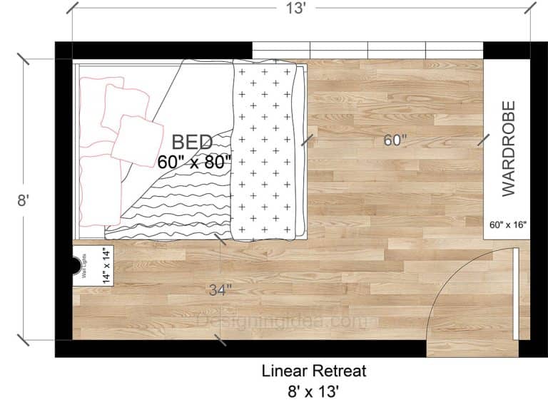 7 Small Bedroom Layouts for Couples Who Value Both Space and Style