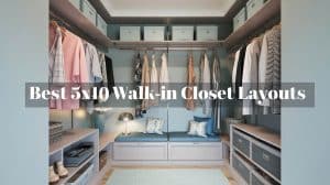 Square 4×4 Walk-in Closet Layouts For Organized Living