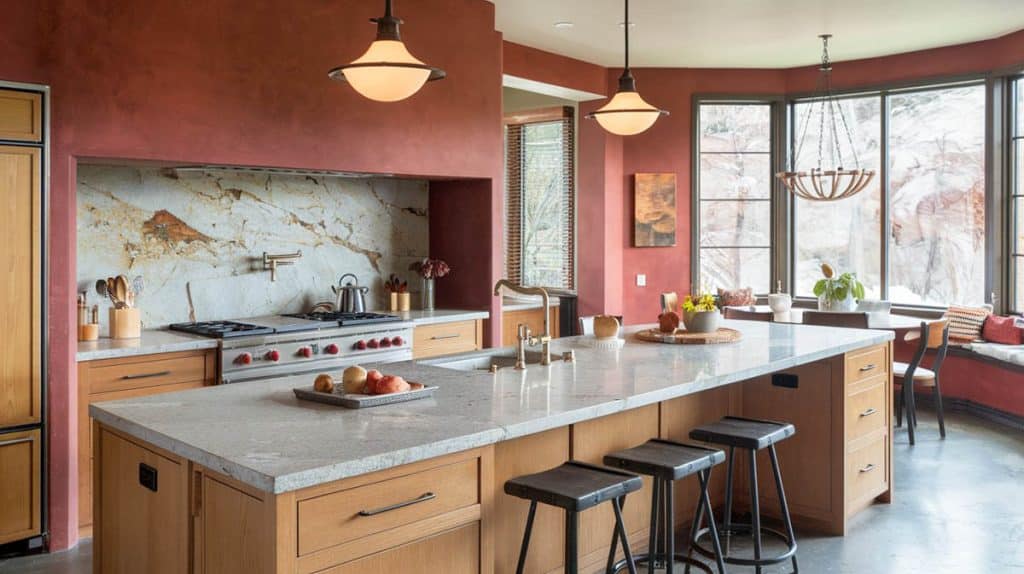 Modern Earthy Kitchen Ideas for a Calm, Organic, and Inviting Space