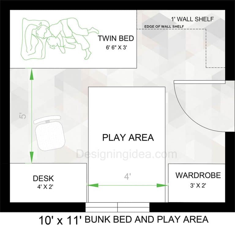 9 Kids Bedroom Layout Designs That Parent Will Love