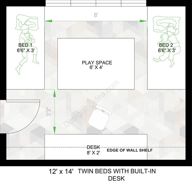 9 Kids Bedroom Layout Designs That Parent Will Love