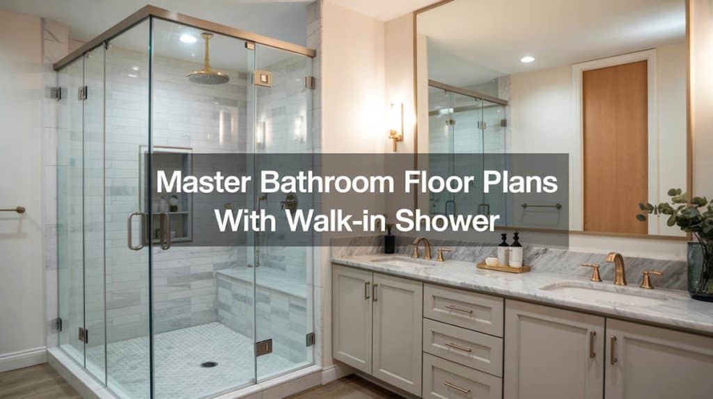 7 Square Bathroom Layouts With A Shower: Different Size Designs