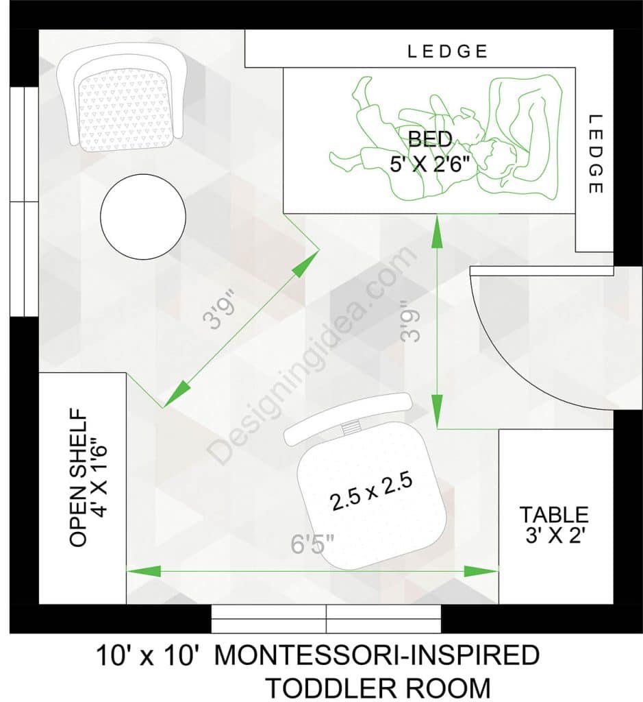 9 Kids Bedroom Layout Designs That Parent Will Love