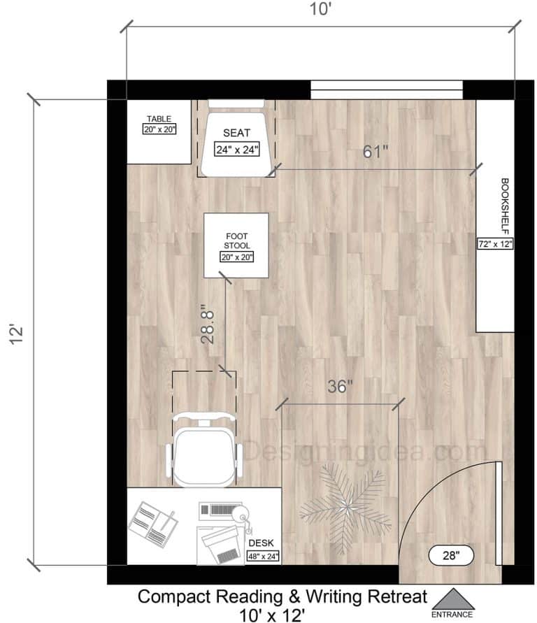 From Minimalist to Executive: 10x12 Home Office Layouts You’ll Love