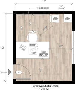 From Minimalist to Executive: 10x12 Home Office Layouts You’ll Love