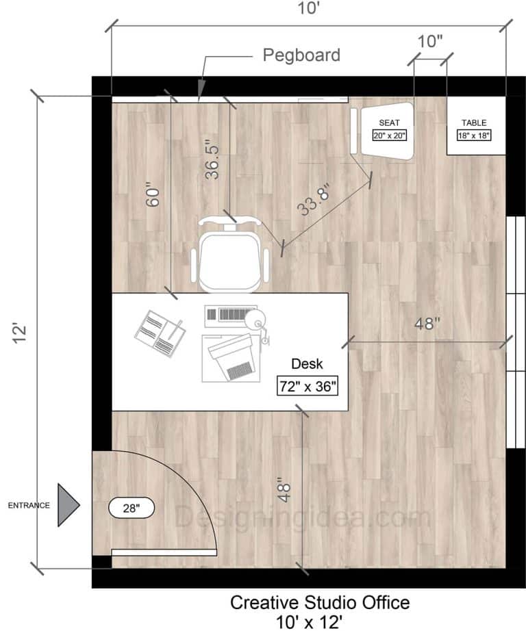 From Minimalist to Executive: 10x12 Home Office Layouts You’ll Love