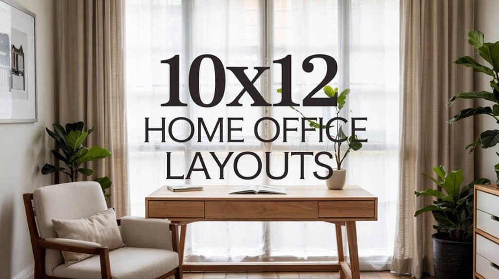 From Minimalist to Executive: 10x12 Home Office Layouts You’ll Love