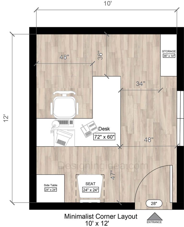 From Minimalist to Executive: 10x12 Home Office Layouts You’ll Love