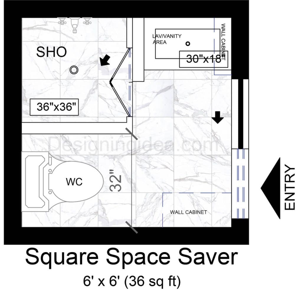 Tiny Bathroom Layouts That Maximize Every Inch