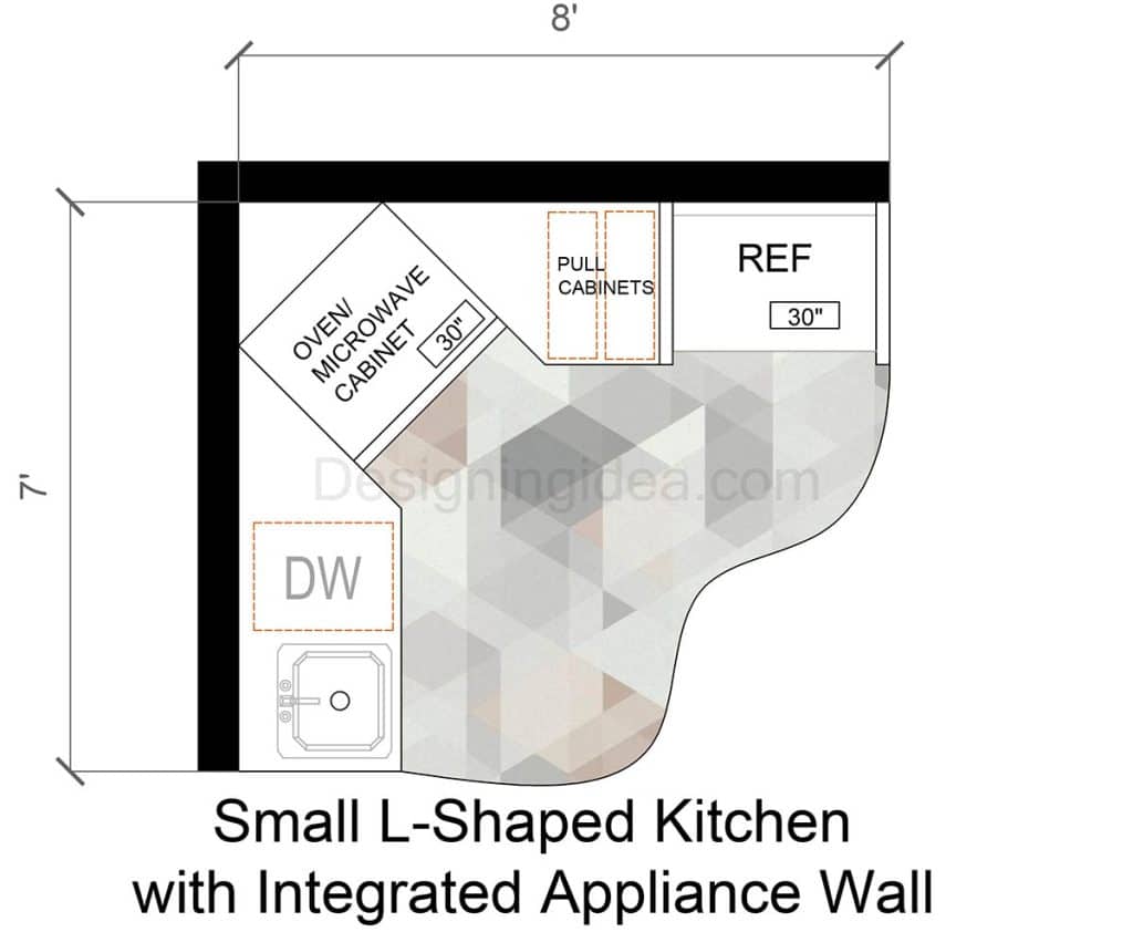 5 Small L-shaped Kitchen Layouts Designed for Function and Flow