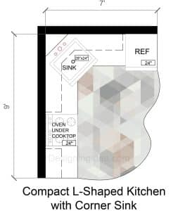 5 Small L-shaped Kitchen Layouts Designed for Function and Flow