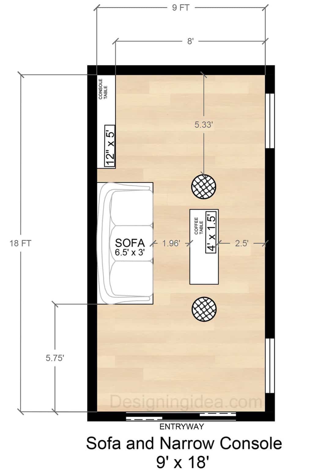 7 Narrow Living Room Layouts that Feel Spacious And Stylish