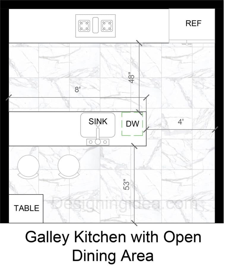 12x12 Kitchen Layouts for an Efficient and Beautiful Cooking Space