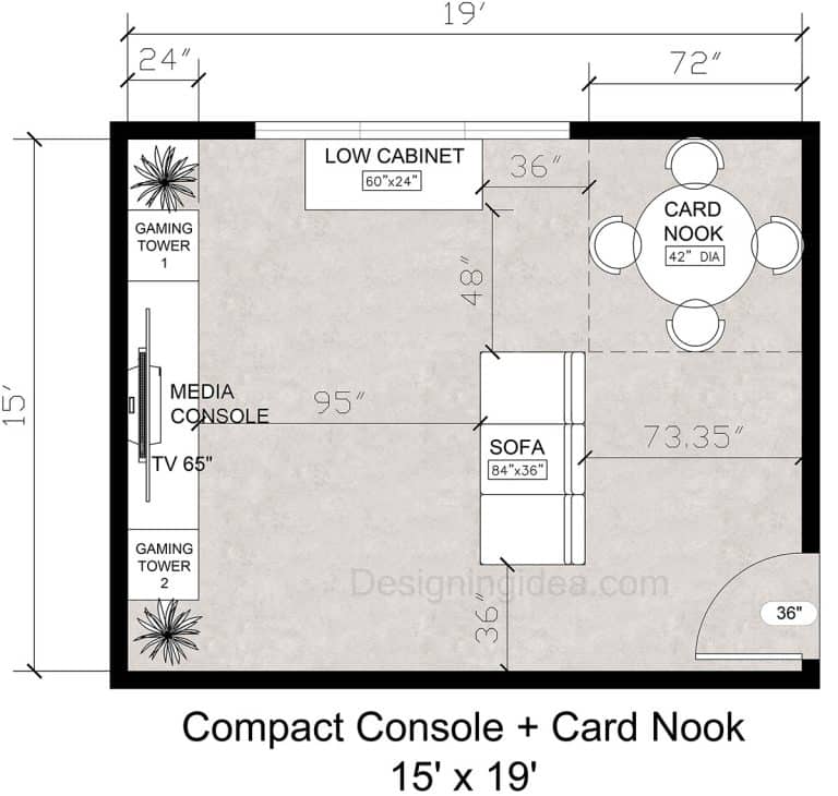 Best Game Room Floor Plans for Adults Who Love To Entertain