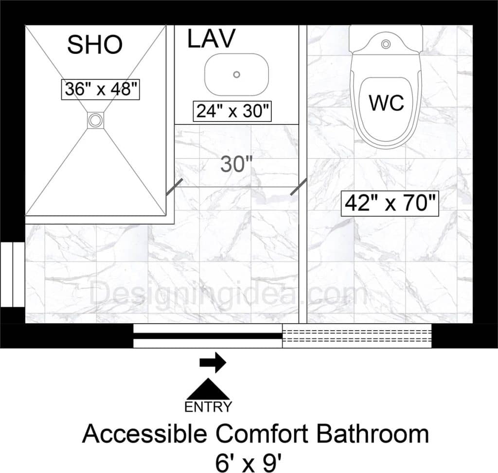 Bathrooms with Water Closet Layouts That Balance Style & Privacy