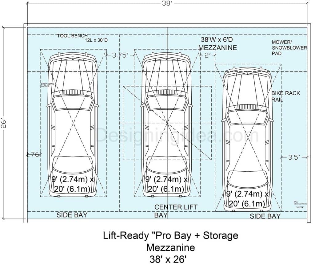 3 Car Garage Layout Ideas: Workshop, Storage & Parking Solutions