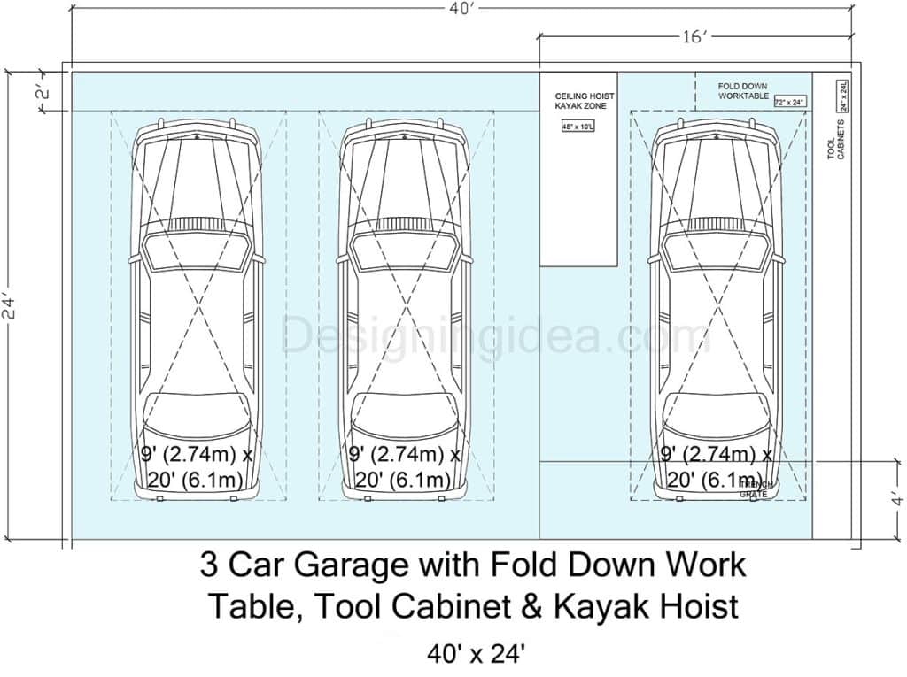 3 Car Garage Layout Ideas: Workshop, Storage & Parking Solutions