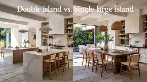 Double Island vs. Single Large Island: What's Best for Your Kitchen?