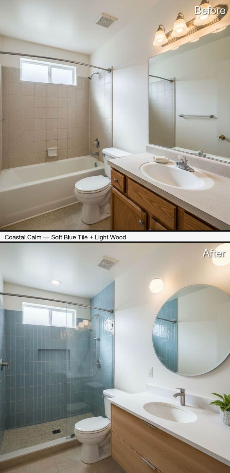 Shower Remodel Before and After: 39 Ai Layout Upgrades That Wow
