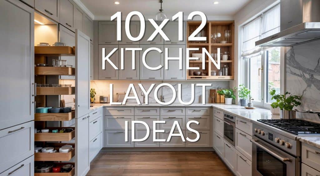 10x12 Kitchen Layout Ideas: Practical Designs for Everyday Cooking