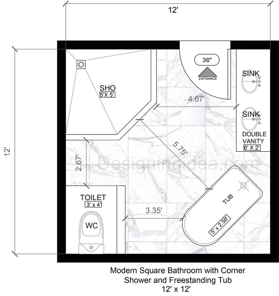 Bathroom Layouts with Large Showers: Walk-In Ideas & Design Tips
