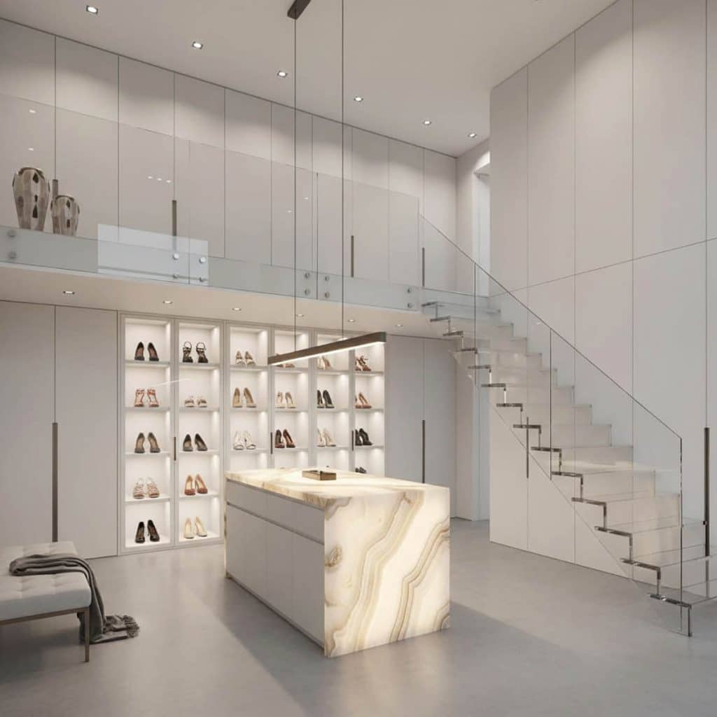 Two Story Walk In Closet Inspiration: 25 Stunning Designs to Copy
