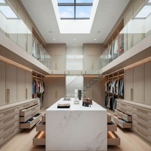 Two Story Walk In Closet Inspiration: 25 Stunning Designs to Copy