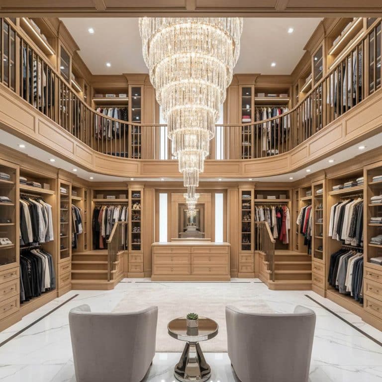 Two Story Walk In Closet Inspiration: 25 Stunning Designs to Copy