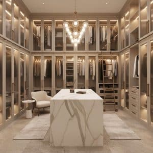 Two Story Walk In Closet Inspiration: 25 Stunning Designs to Copy