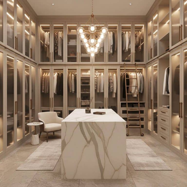 Two Story Walk In Closet Inspiration: 25 Stunning Designs to Copy