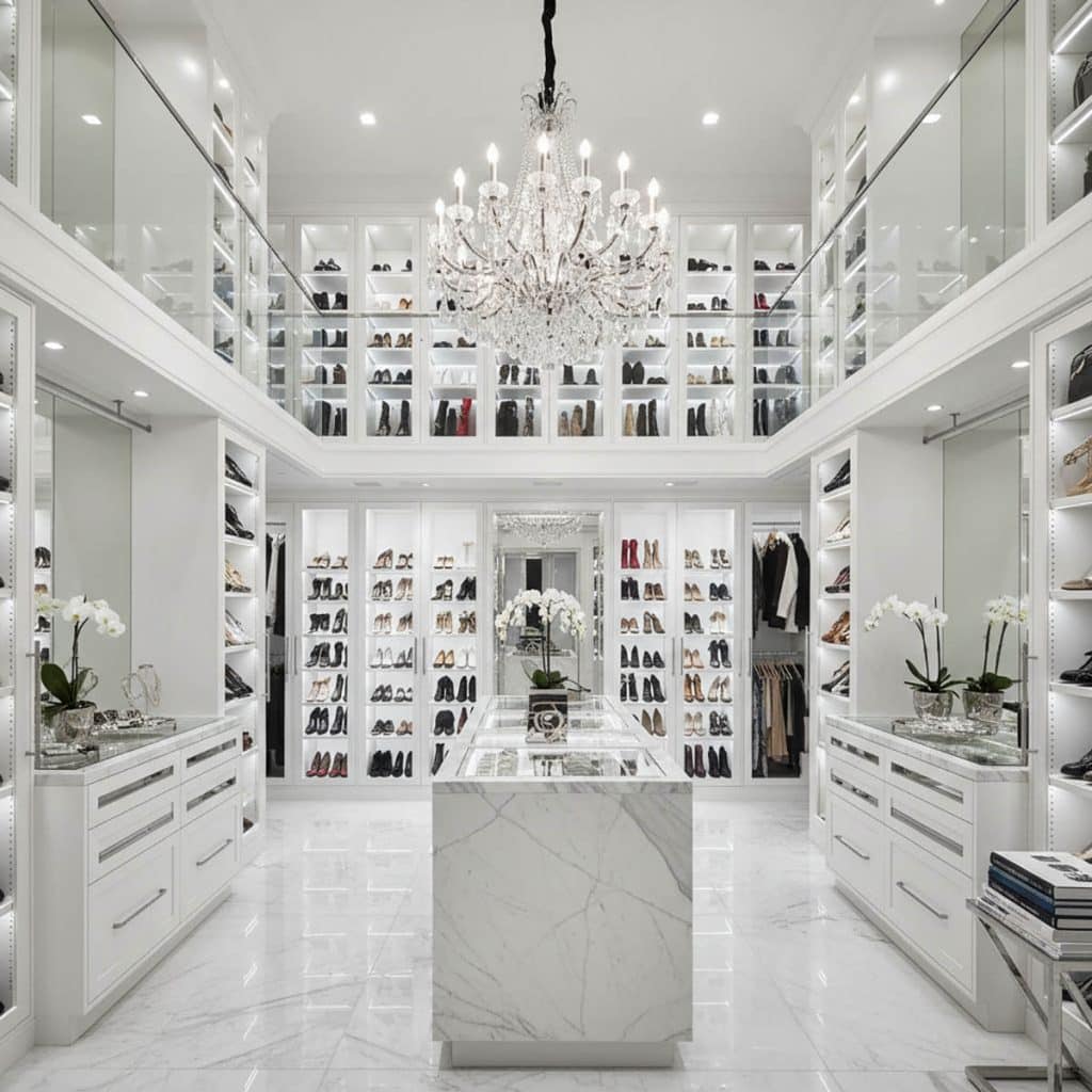 Two Story Walk In Closet Inspiration: 25 Stunning Designs to Copy