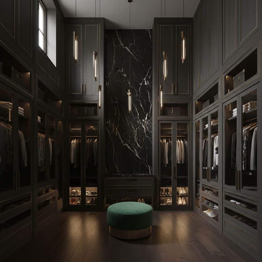 Two Story Walk In Closet Inspiration: 25 Stunning Designs to Copy