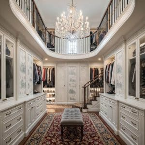 Two Story Walk In Closet Inspiration: 25 Stunning Designs to Copy