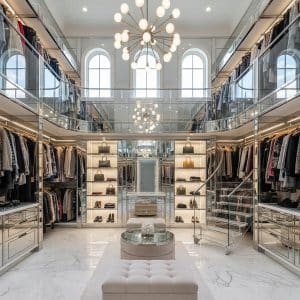 Two Story Walk In Closet Inspiration: 25 Stunning Designs to Copy