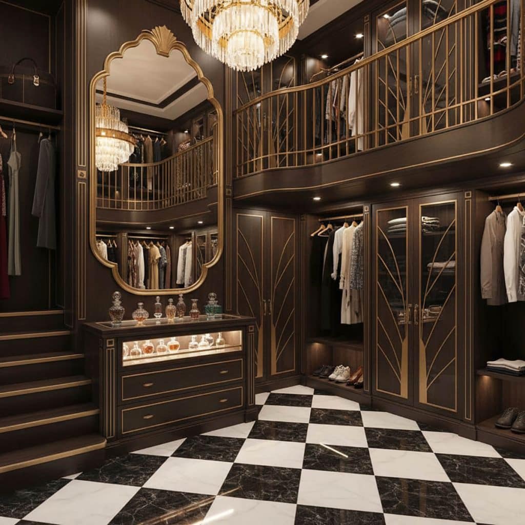 Two Story Walk In Closet Inspiration: 25 Stunning Designs to Copy