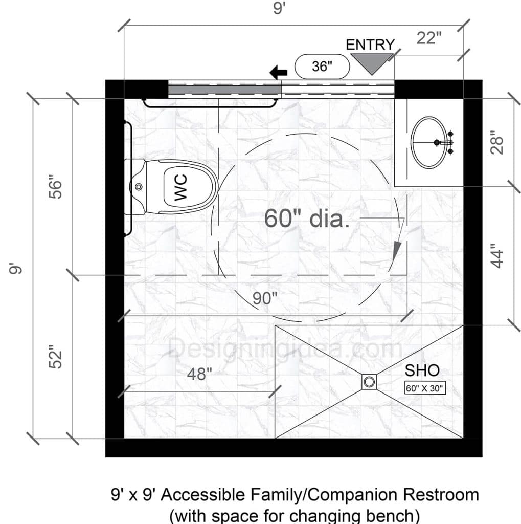 Accessible Bathroom Layouts for Mobility And Comfort