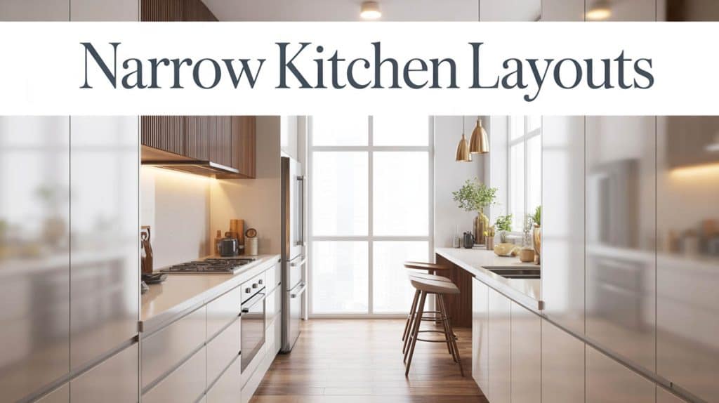 Narrow Kitchen Layouts That Prove You Don't Need a Big Space to Cook Well
