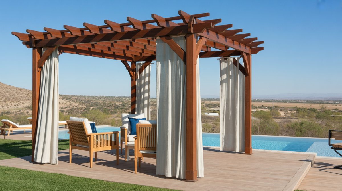 59 Beautiful Pergola Ideas For The Backyard (Design Pictures)