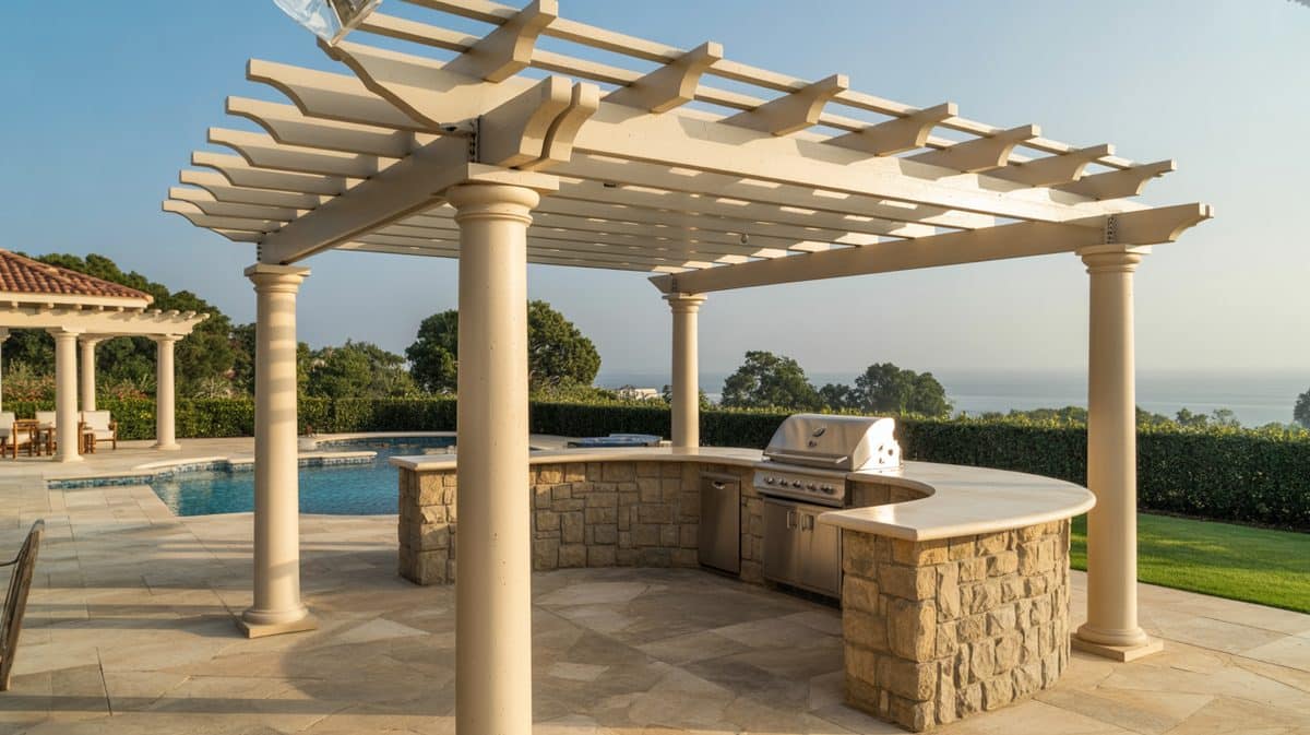 59 Beautiful Pergola Ideas For The Backyard (Design Pictures)